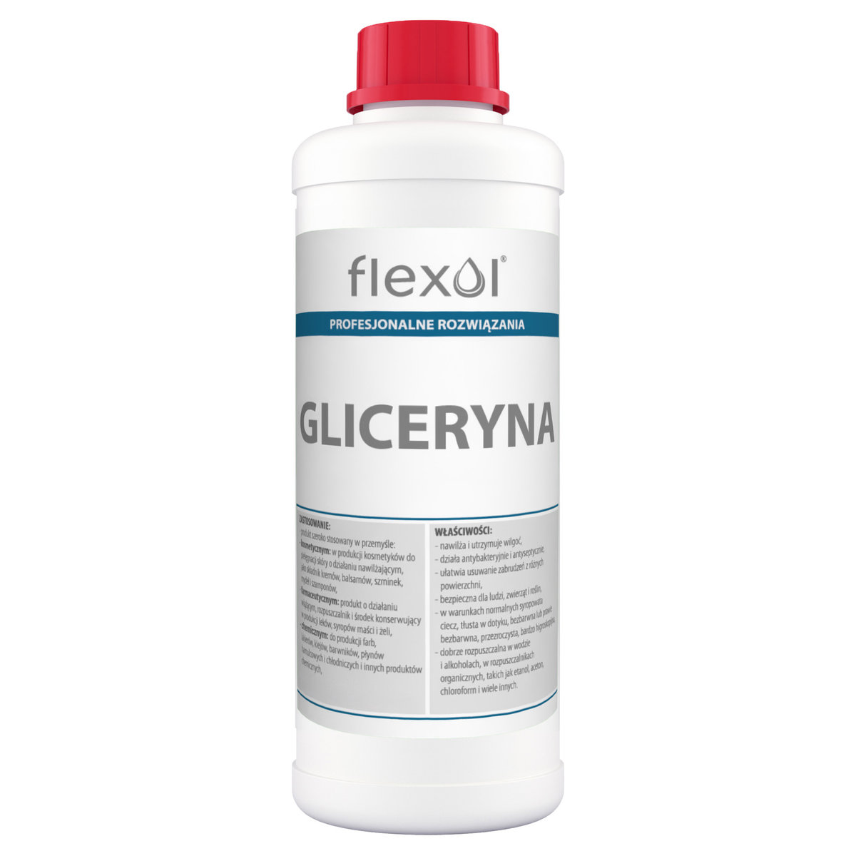 Gliceryna Roślinna 1l Flexol - Flexol | Sklep EMPIK.COM