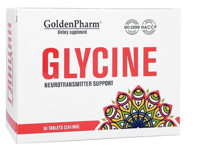 Glicyna 100 mg 50 tabletek po 250mg | Sklep EMPIK.COM