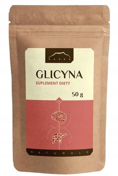 GLICYNA 50g NANGA | Sklep EMPIK.COM