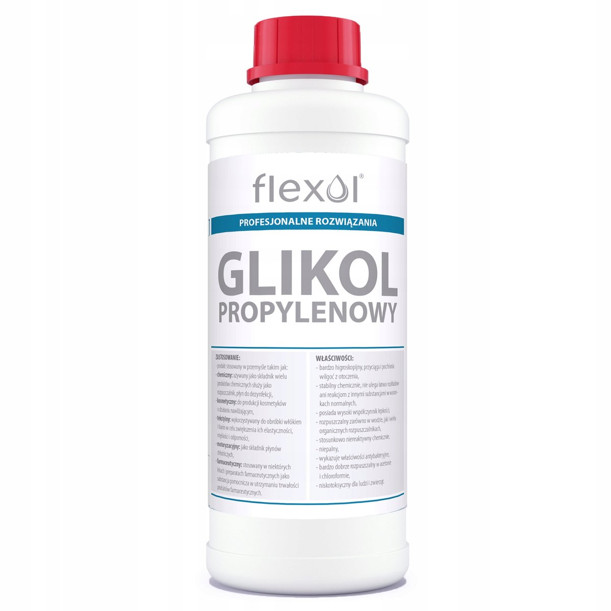 Glikol Propylenowy 0,5l Flexol - Flexol | Sklep EMPIK.COM