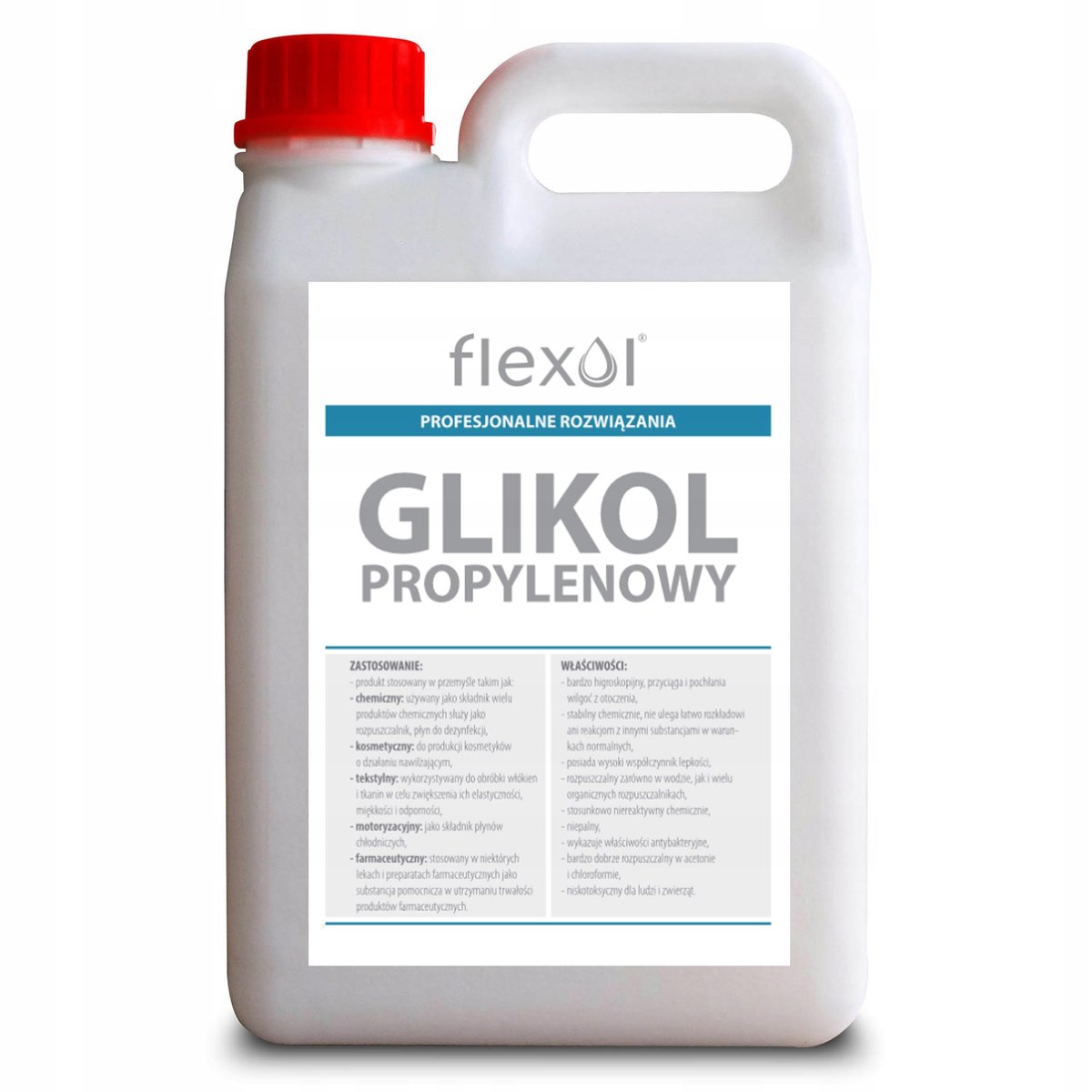 Glikol Propylenowy 2l Flexol - Flexol | Sklep EMPIK.COM