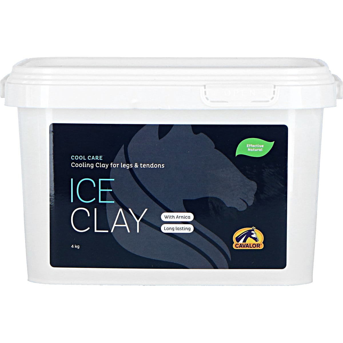 Glinka chłodząca CAVALOR Ice Clay 4kg - Inna marka | Sport Sklep EMPIK.COM
