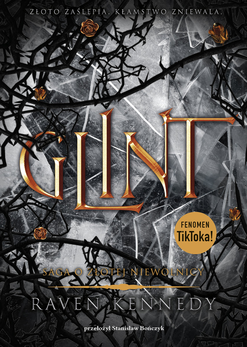 Glint. Saga o złotej niewolnicy. Tom 2 - Kennedy Raven | Książka w Empik