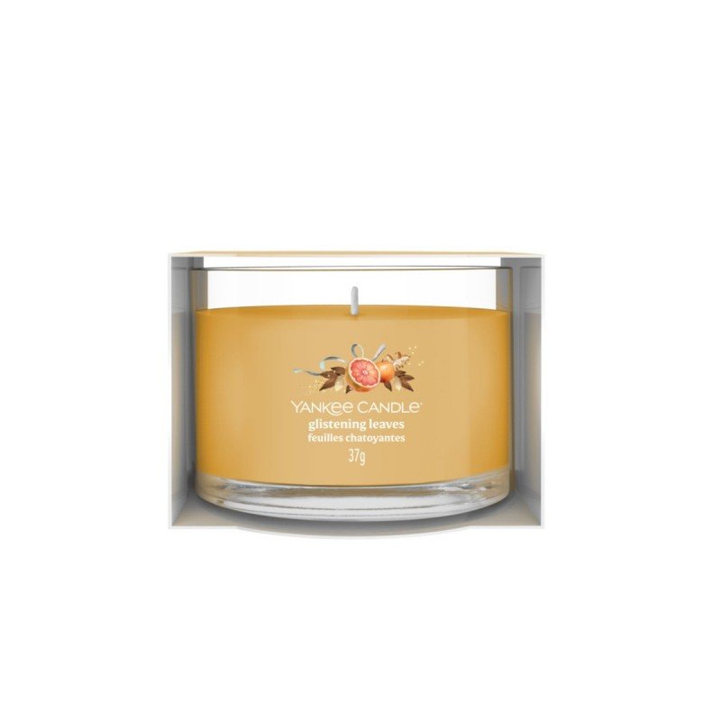 Glistening Leaves - Yankee Candle Signature - Mini Świeca Zapachowa ...