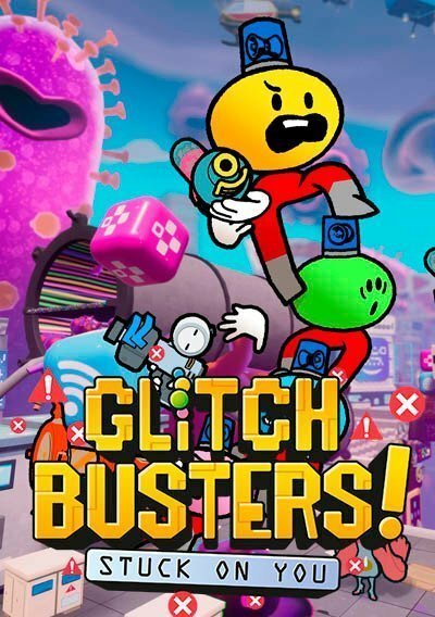Glitch Busters: Stuck On You, klucz Steam, PC - Plug In Digital | Gry i ...