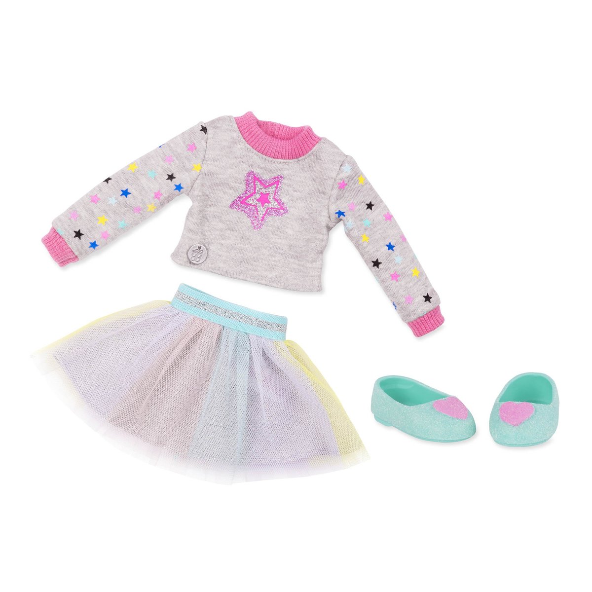 Glitter Girls Ubrania dla lalek 36 cm lalki — Shine Bright Outfit ...