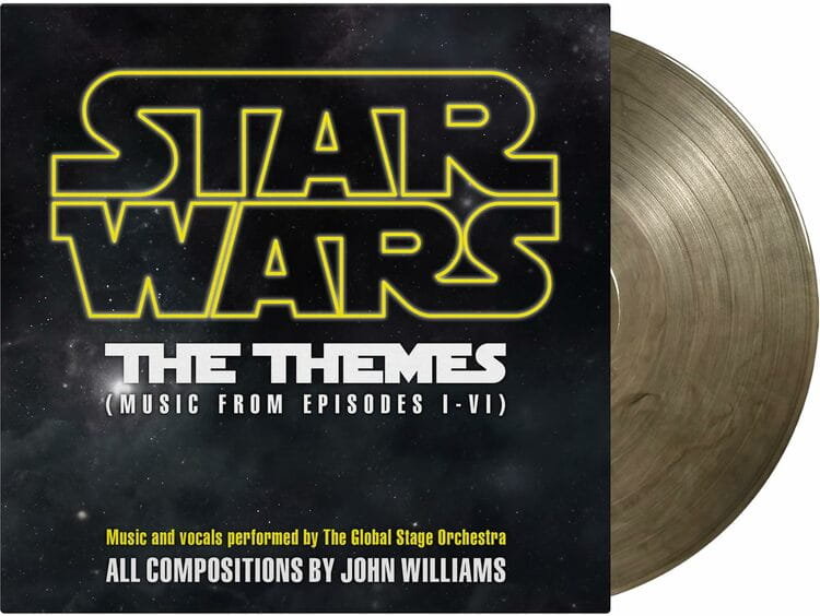 Global Stage Orchestra - Star Wars, The Themes (COLOR VINYL), płyta winylowa - Global Stage ...
