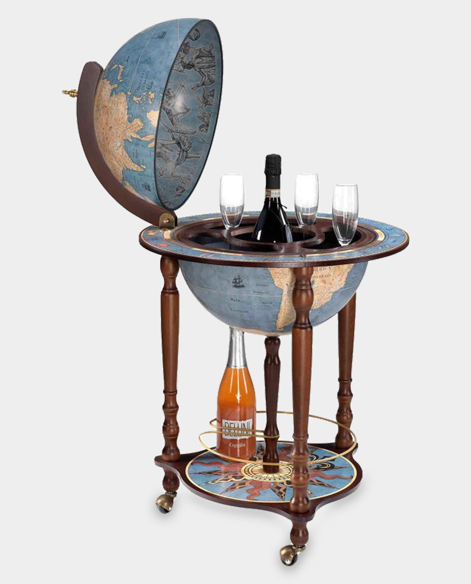 Globus Barek na Alkohole Zoffoli Da Vinci Blue Dust - Inna marka ...