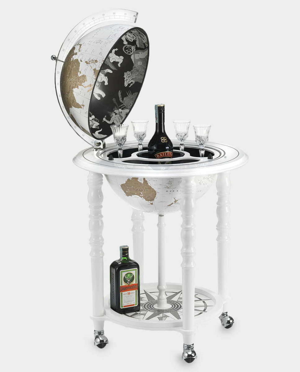 Globus Barek na Alkohole Zoffoli Elegance All White - rzezbyzbrazu.pl ...