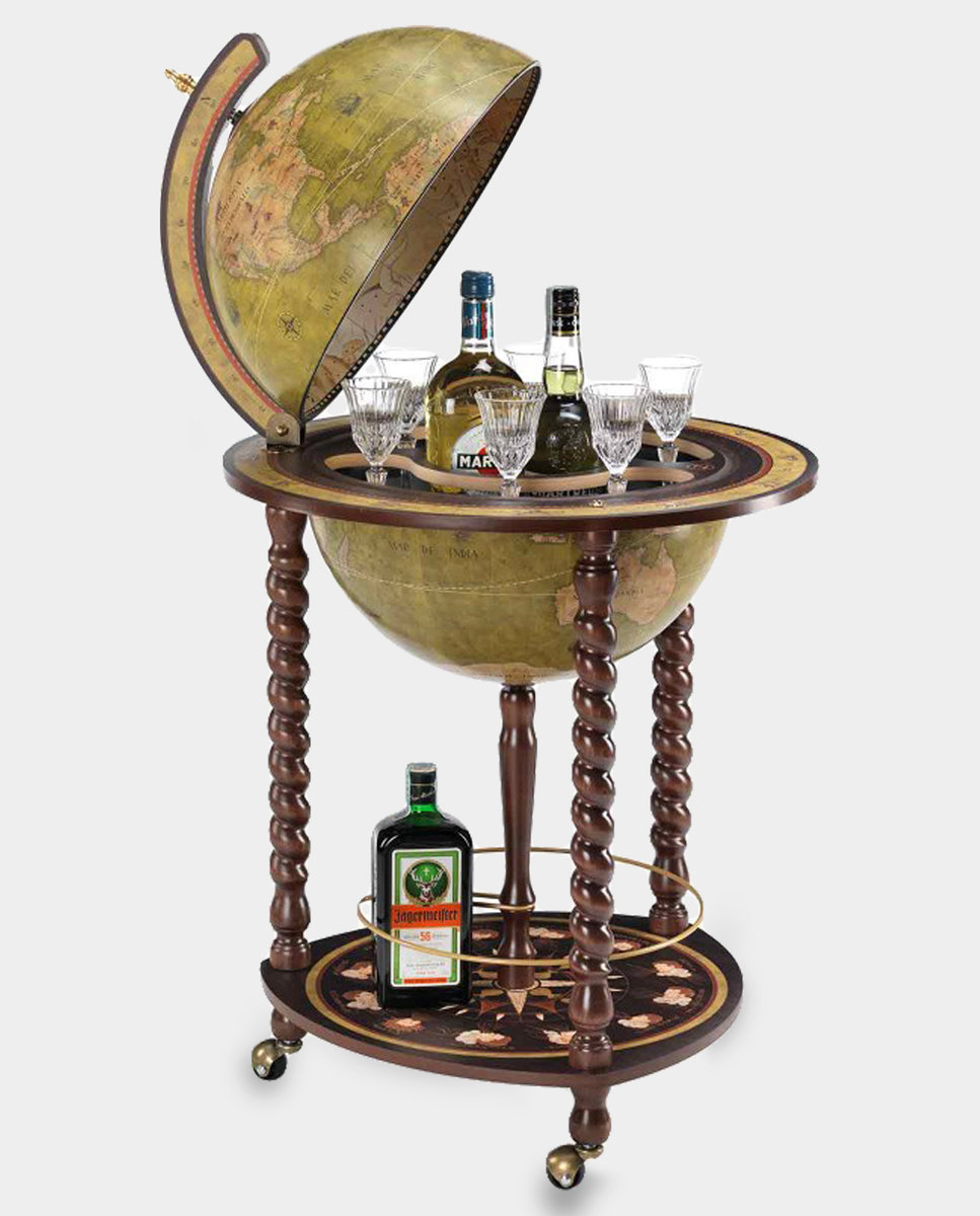 Globus Barek na Alkohole Zoffoli Explora Olive Green - rzezbyzbrazu.pl ...