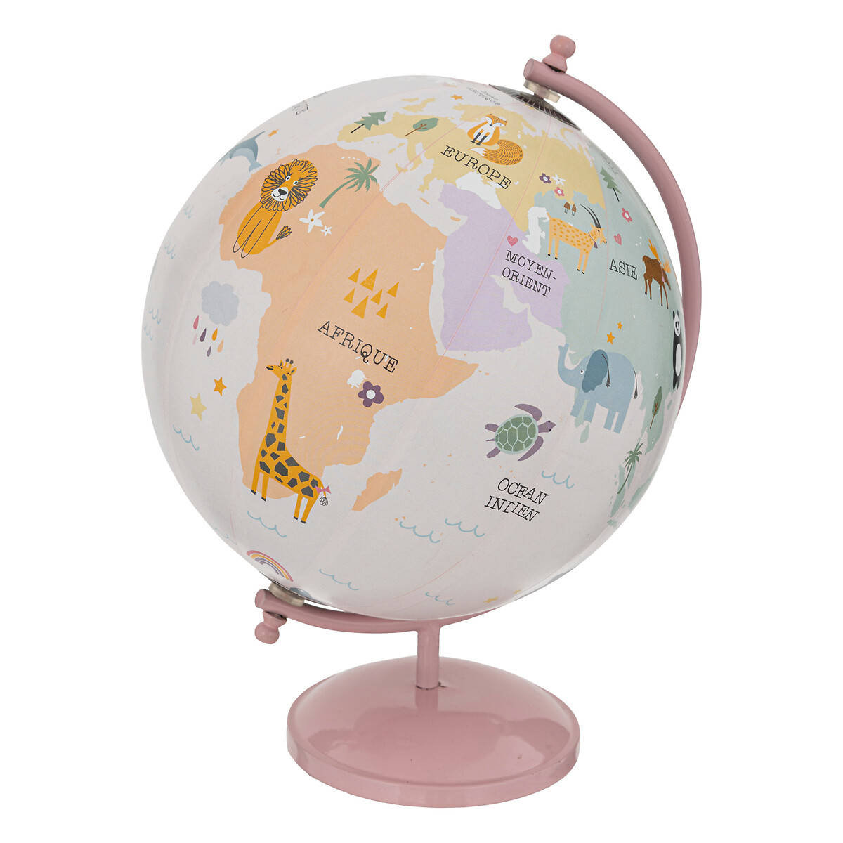 Globus dla dzieci, ze zwierzętami, Ø 20 cm - Atmosphera for kids ...