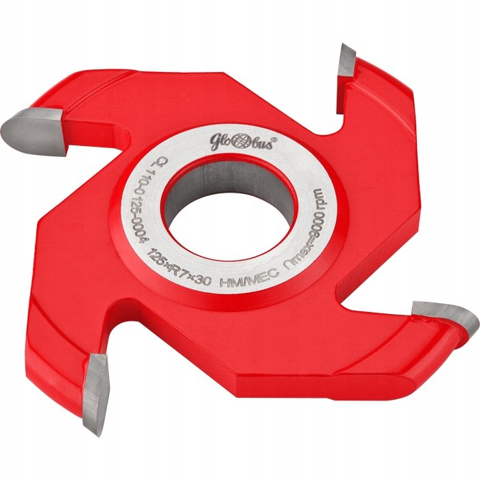 GLOBUS Frez zaokrąglający HM R9 D125x30x4Z - Globus | Sklep EMPIK.COM
