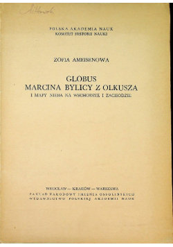 Globus Marcina Bylicy z Olkusza - Zakład Narodowy im. Ossolińskich ...