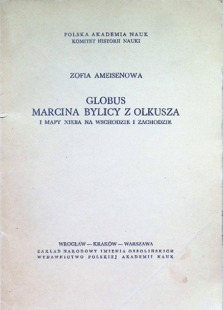 Globus Marcina Bylicy z Olkusza - Opracowanie zbiorowe | Książka w Empik