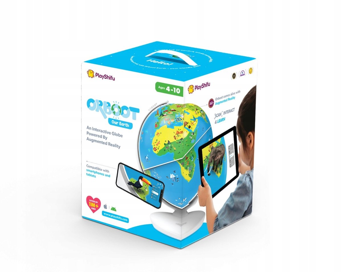 Globus Orboot Nasza Ziemia Interaktywny Aplikacja Nauka - Inna marka ...