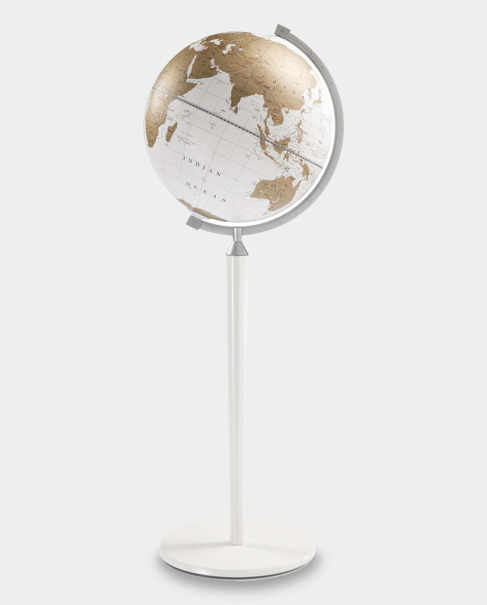 Globus Zoffoli Vasco da Gama Biały 115 cm - Zoffoli | Sklep EMPIK.COM