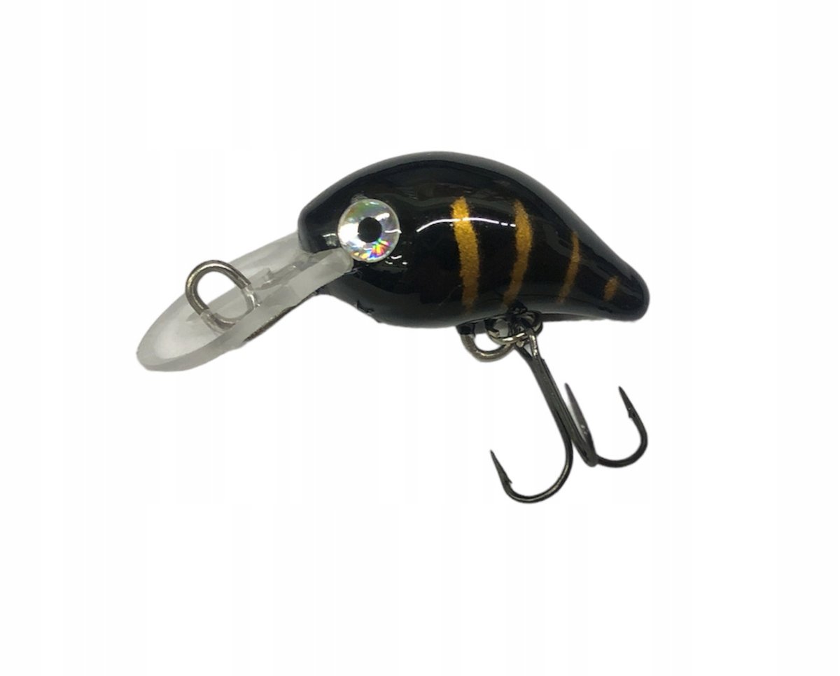 Gloog Loki 25 Floating 2.5cm 1.3g Black Gold - Gloog | Sport Sklep ...