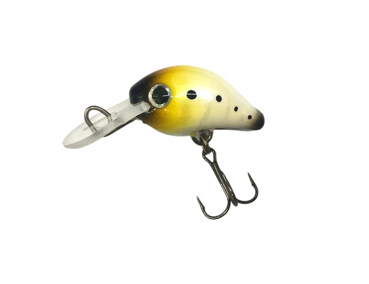 Gloog Loki 25 Floating 2.5cm 1.3g Larva - Gloog | Sport Sklep EMPIK.COM