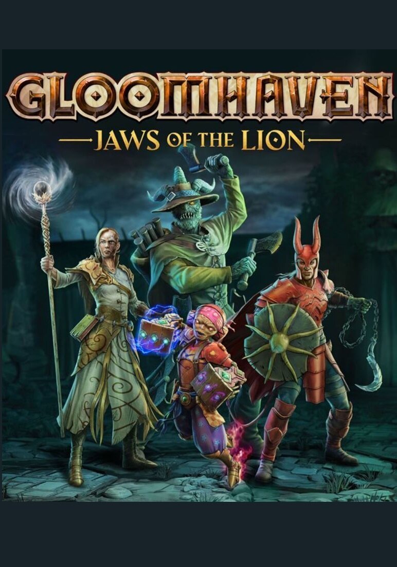 Gloomhaven - Jaws of the Lion (PC) klucz Steam - Plug In Digital – Asmodee | Gry i programy ...