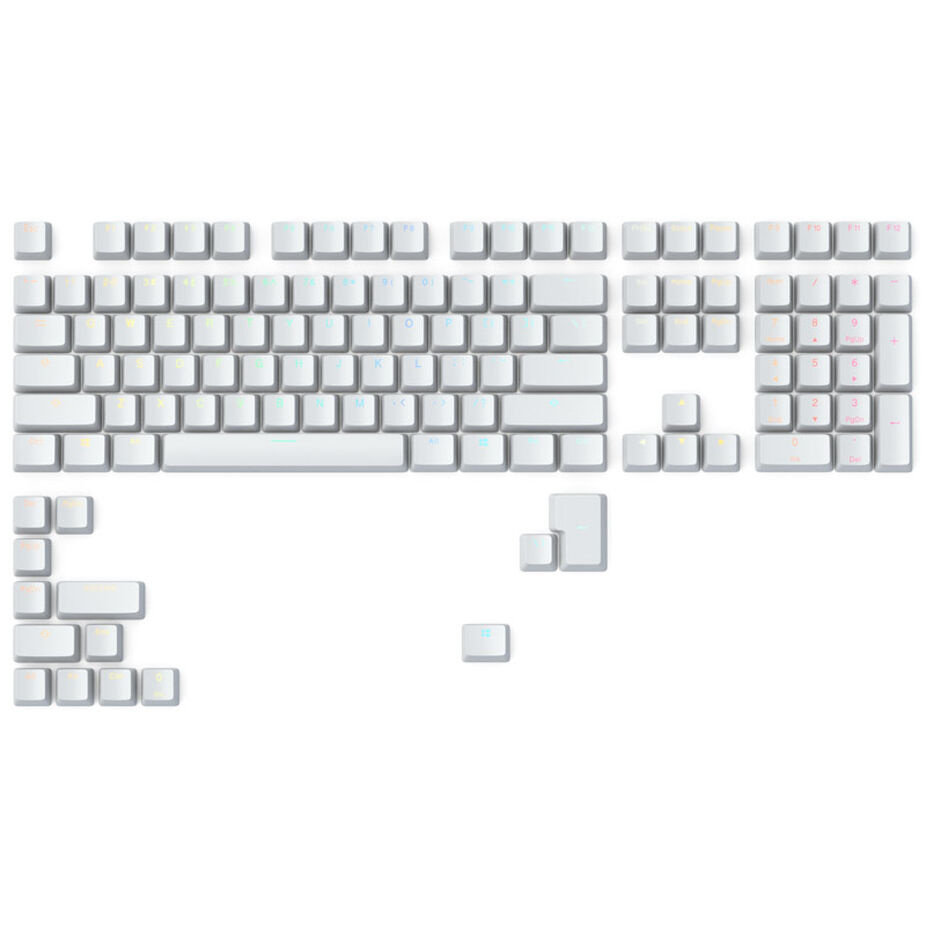Glorious Gmmk Abs Doubleshot V2 Us Base Kit White - GLORIOUS | Sklep ...