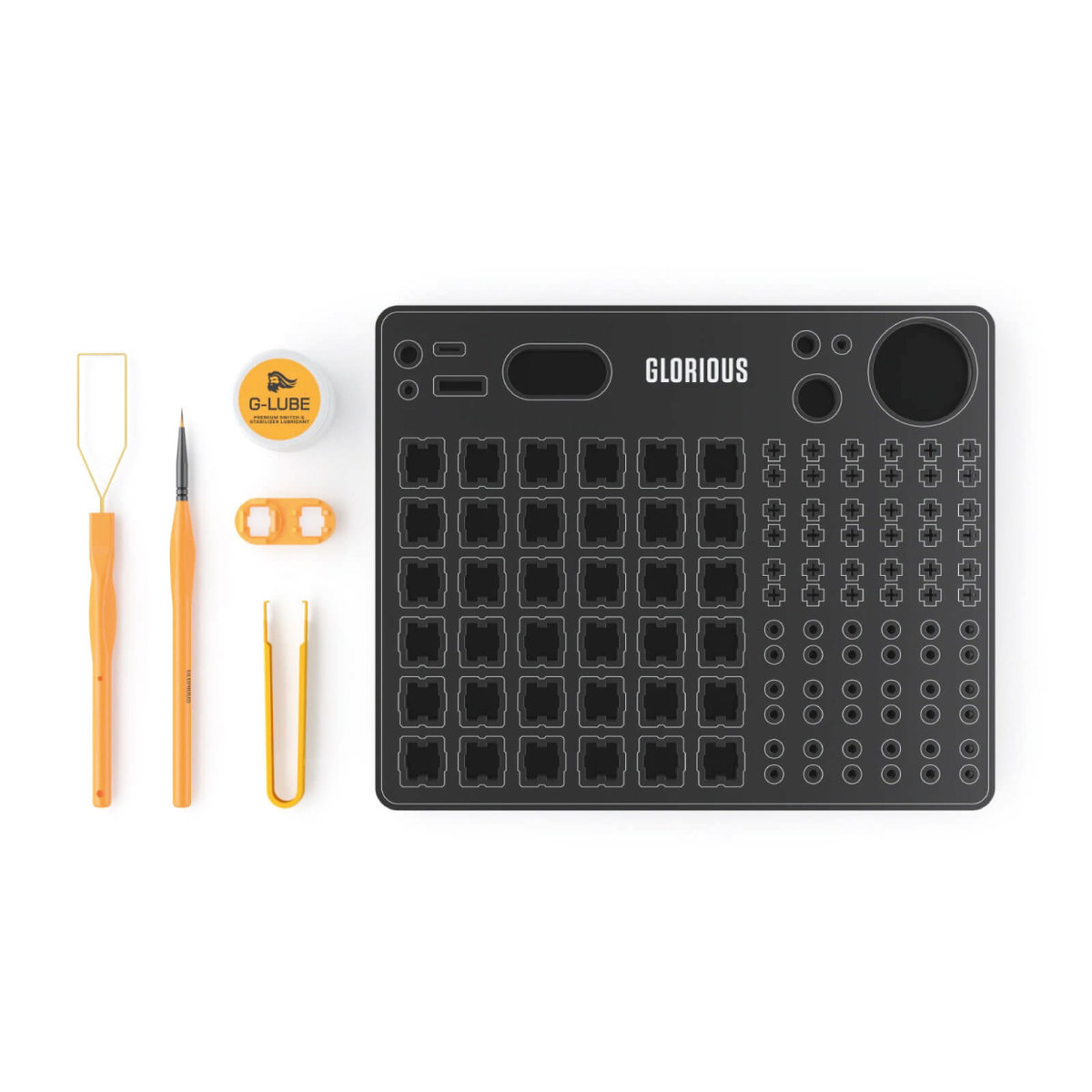 Glorious Zestaw Narzędziowy Do Przełączników - Lube Kit - Czarny ...