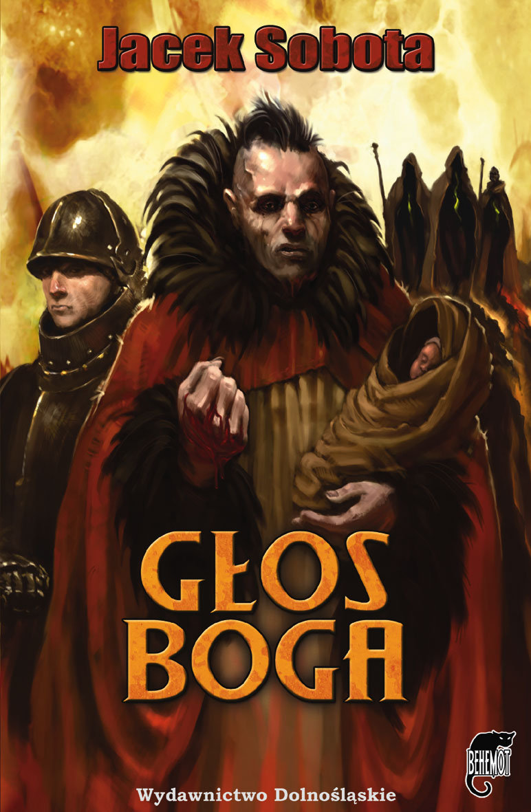 Głos Boga - Sobota Jacek | Książka w Empik