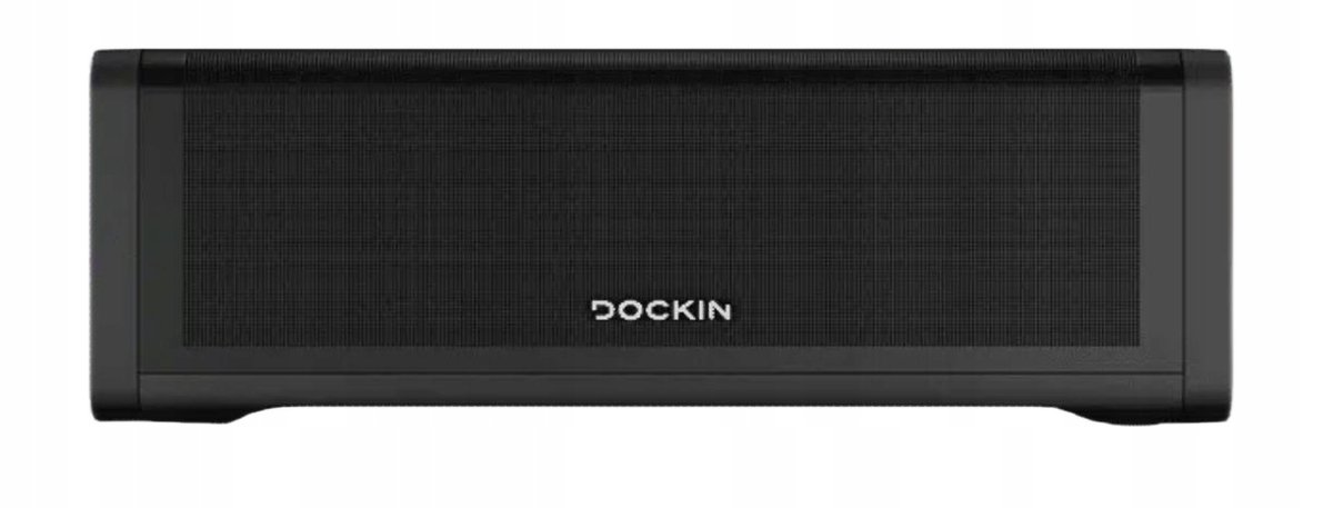 Głośnik Bluetooth Powerbank NFC Przenośny 50 W DOCKIN D Fine+ 2 - brak ...