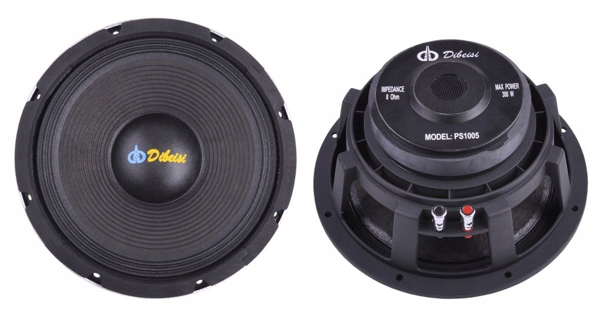 Głośnik Dibeisi 10 cali DBS-PS1005-8 - Inna marka | Sklep EMPIK.COM
