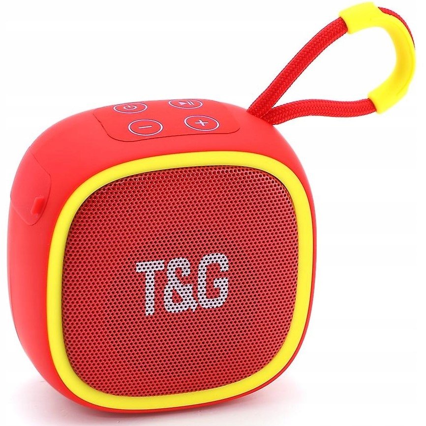 Głośnik przenośny Bluetooth 5.3 + USB TF FM TWS Audio Stereo 5W TG659 - T&G | Sklep EMPIK.COM