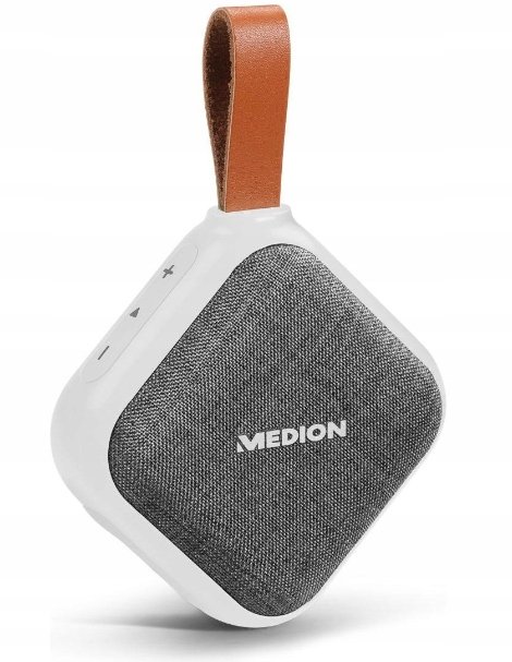 Głośnik przenośny Bluetooth Medion Life MD43588 biały 5 W IPX5 - MEDION ...