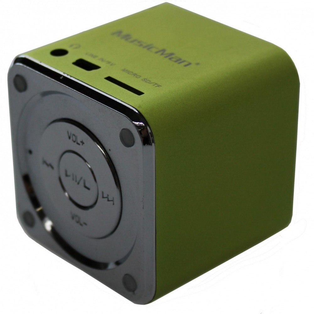 Głośnik TECHNAXX Mini Musicman - MusicMan | Sklep EMPIK.COM