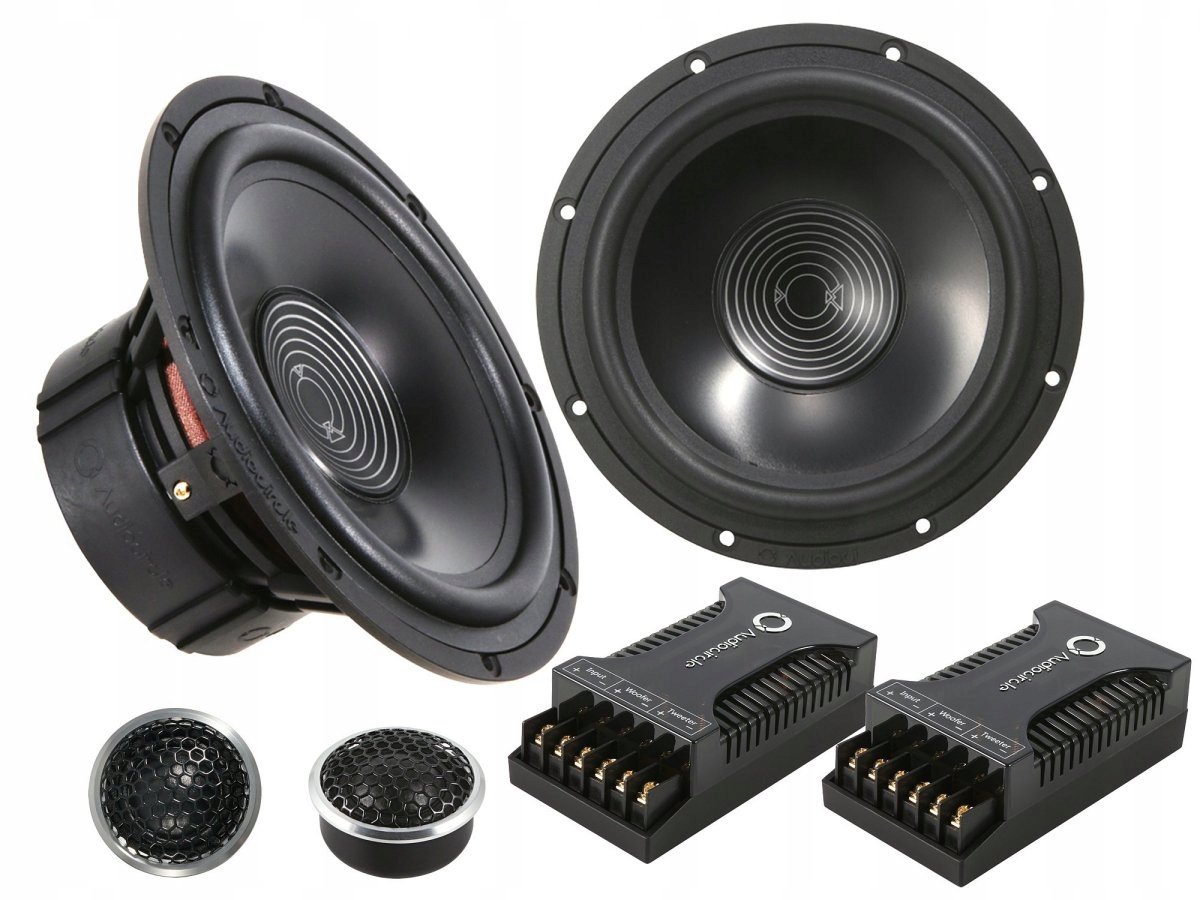 Głośniki samochodowe AudioCircle HL-C6.2 165mm 4ohm 80W RMS - Inny producent | Motoryzacja EMPIK
