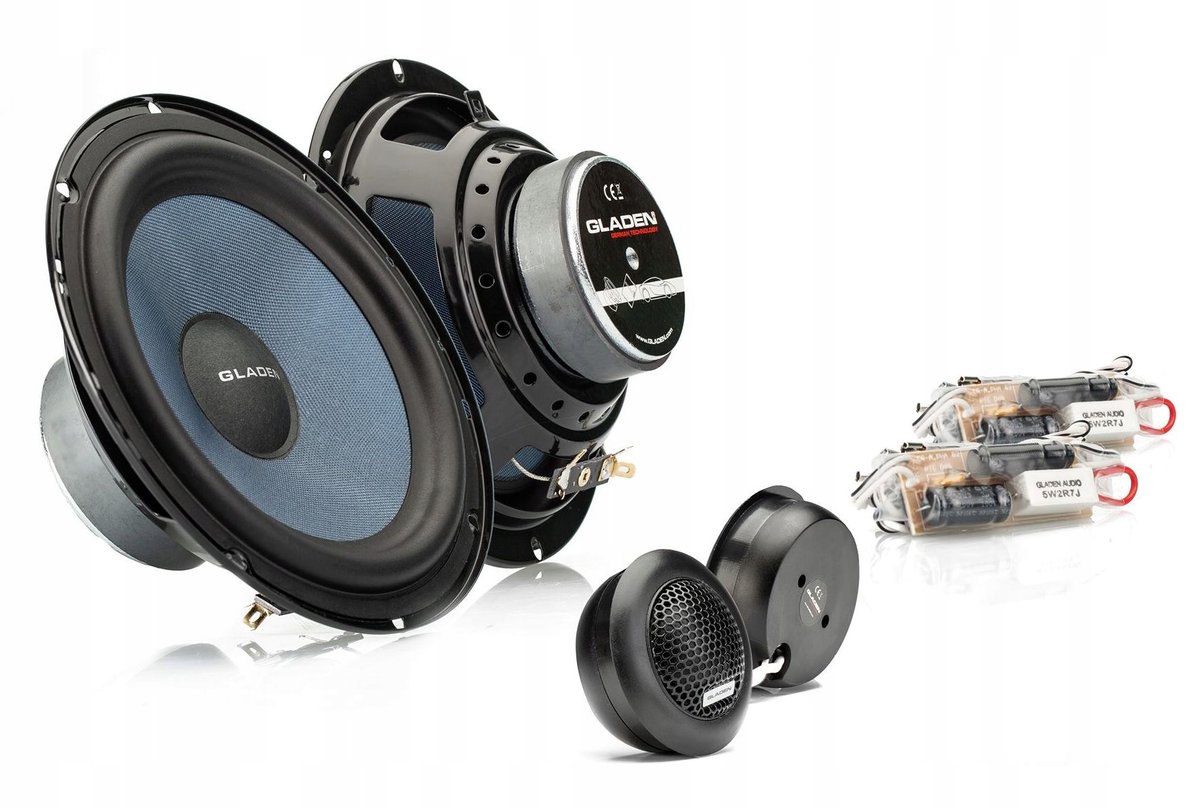 Głośniki samochodowe Gladen ALPHA 165-G2 3 Ohm 75W RMS! Idealne pod radio - Gladen | Motoryzacja ...