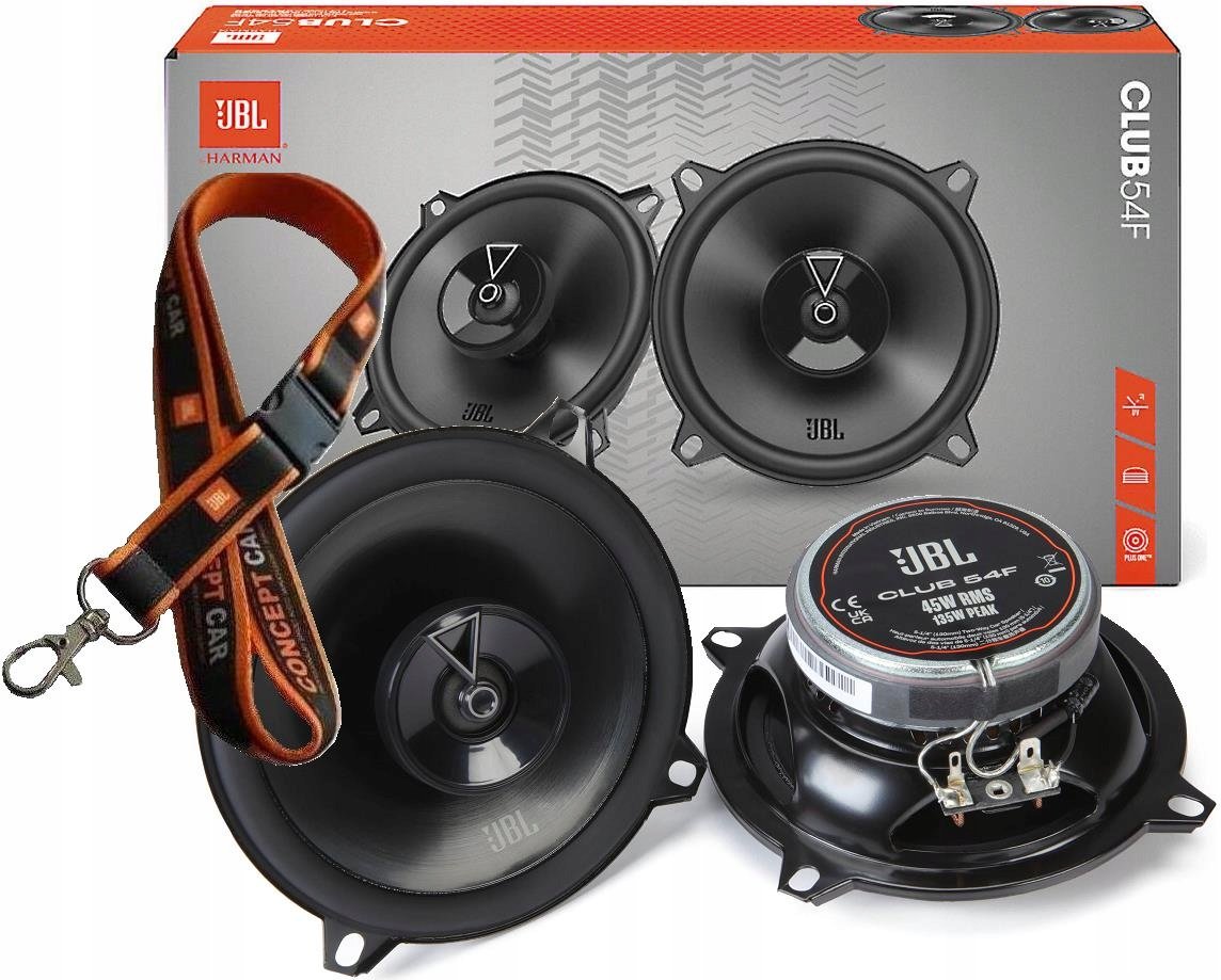 Głośniki samochodowe JBL Club 54F - Inna marka | Motoryzacja EMPIK