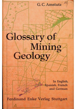 Glossary of mining geology - | Książka w Empik