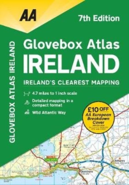 Glovebox Atlas Ireland - Opracowanie zbiorowe | Książka w Empik