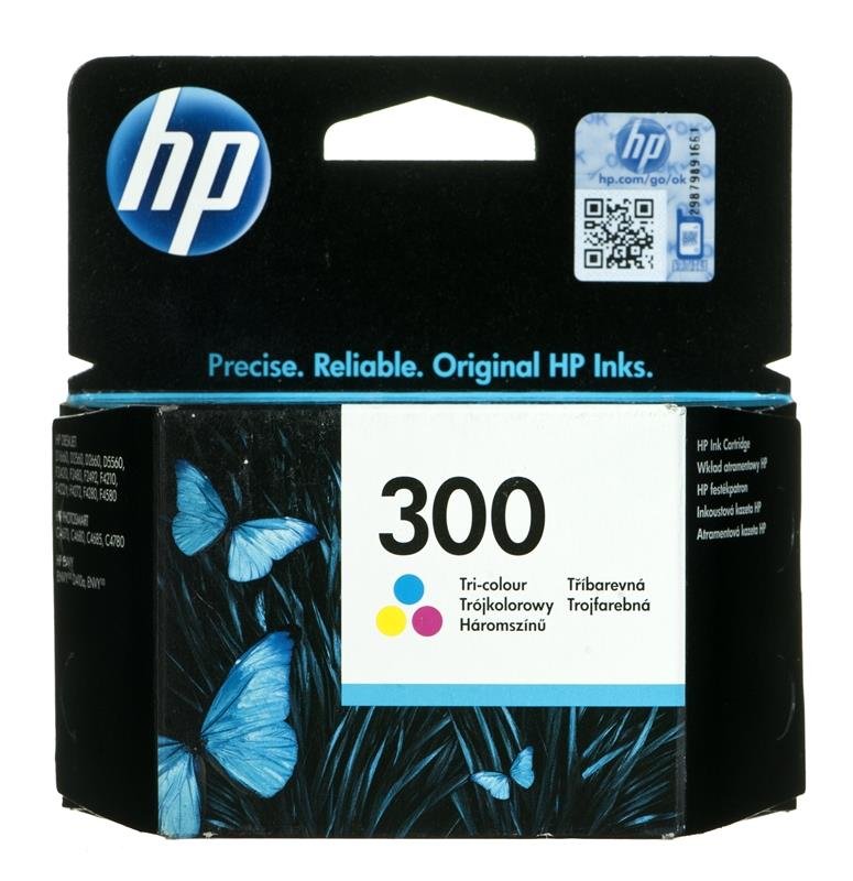 Głowica drukująca HP 300 CC643EE tri-colour - HP | Sklep EMPIK.COM