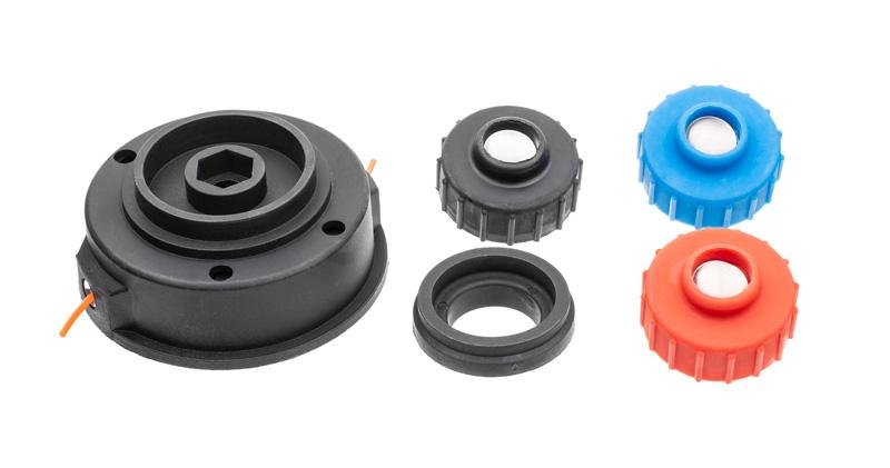 Głowica Żyłkowa Uniwersalna Ryobi Homelite Black&Deckker 150024 ...