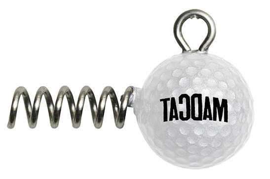 Głowka jigowa Madcat Golf Ball Screw-In Jighead - MADCAT | Sport Sklep ...