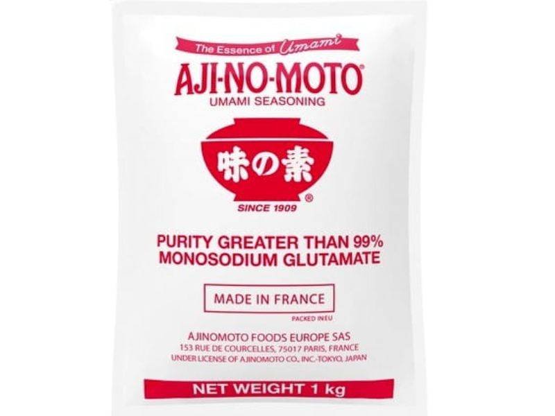 Glutaminian Sodu Azjatycki Wzmacniacz Smaku Msg Ajino 1Kg - AJINOMOTO | Sklep EMPIK.COM