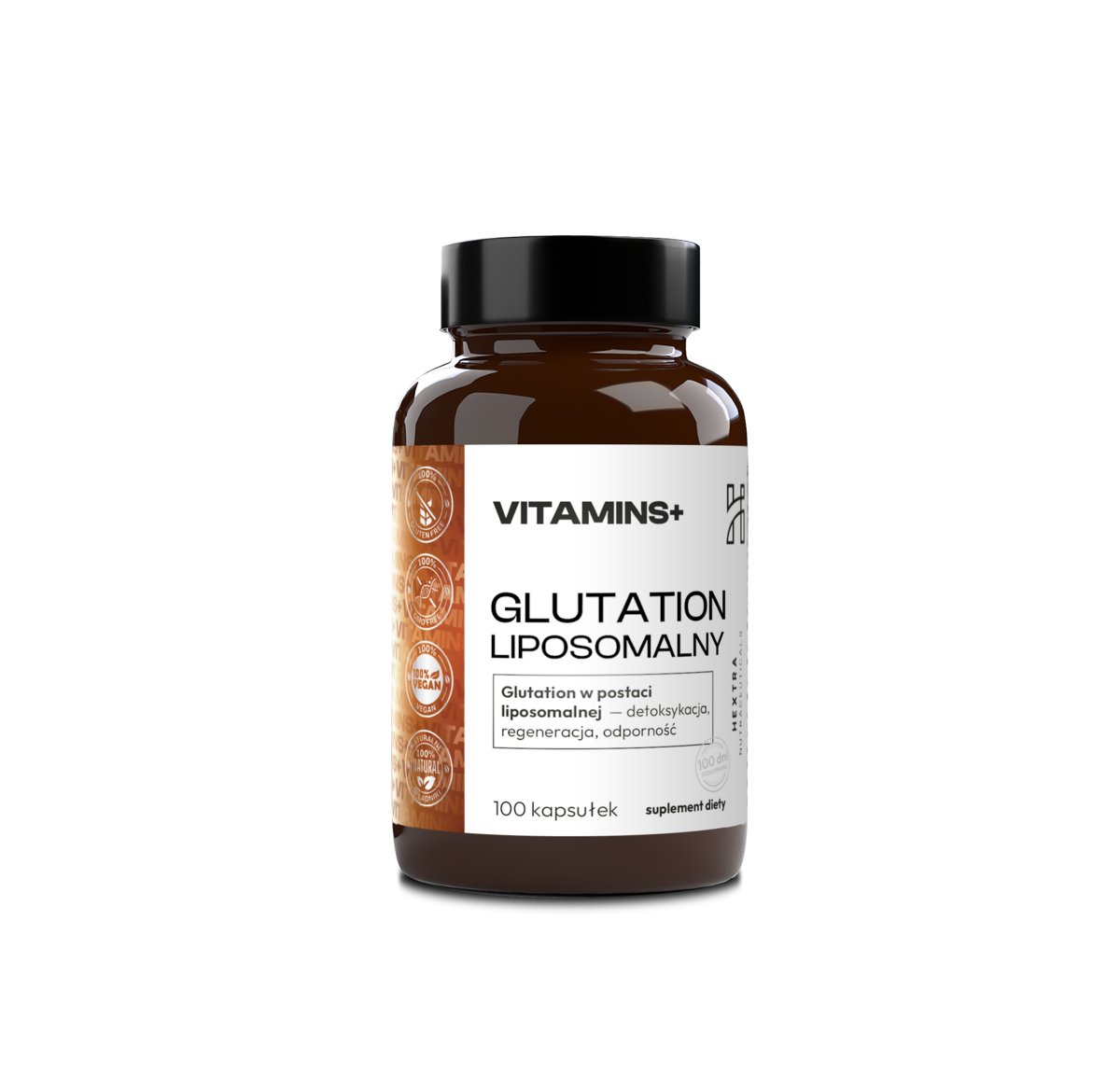 GLUTATION LIposomalny 100kaps. x 350mg– detoksykacja, regeneracja ...