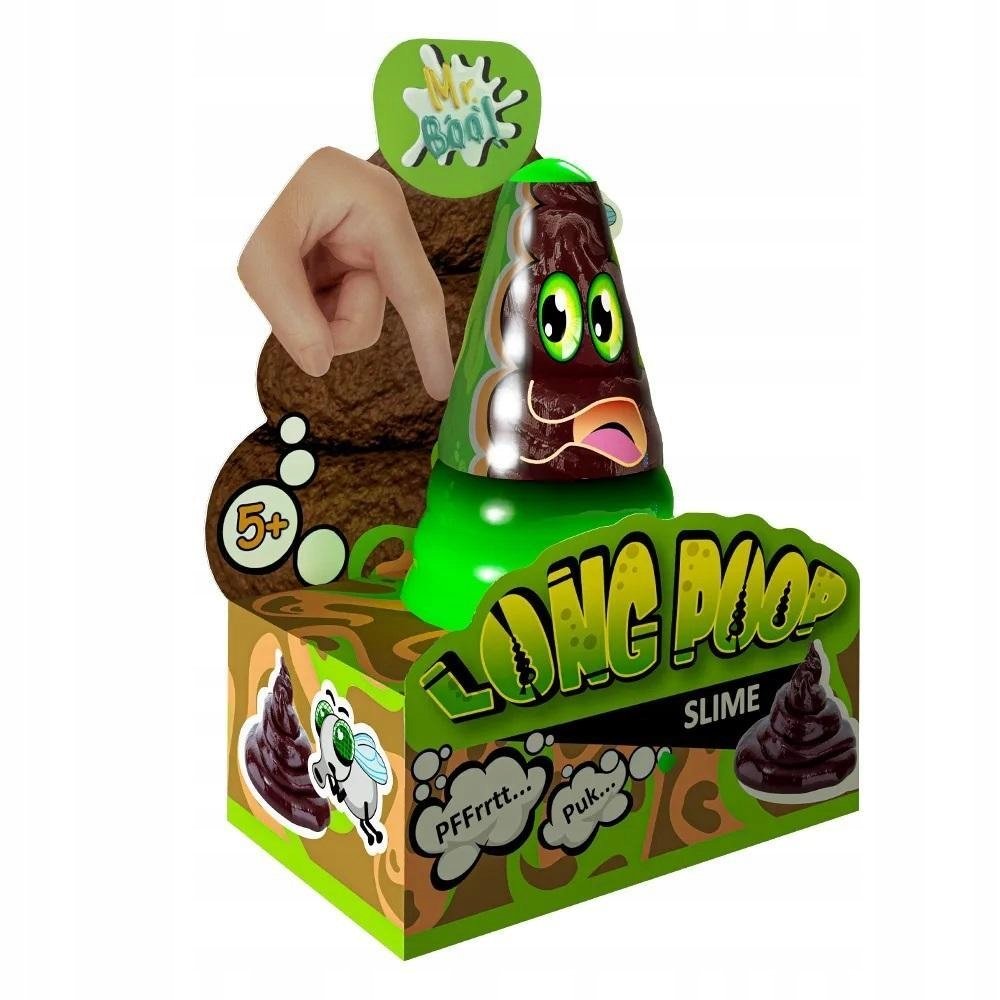 GLUTEK SLIME MR.BOO LONG POOP 250ML, LOVIN - Inna marka | Sklep EMPIK.COM
