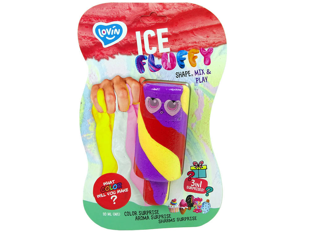 Glutek Slime Zgadnij Jaki Kolor, Lody - Lovin | Sklep EMPIK.COM