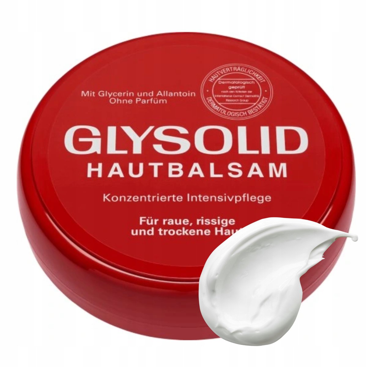 Glysolid Glycerin, Krem do skóry bezzapachowy do rąk stóp ciała, 100ml ...
