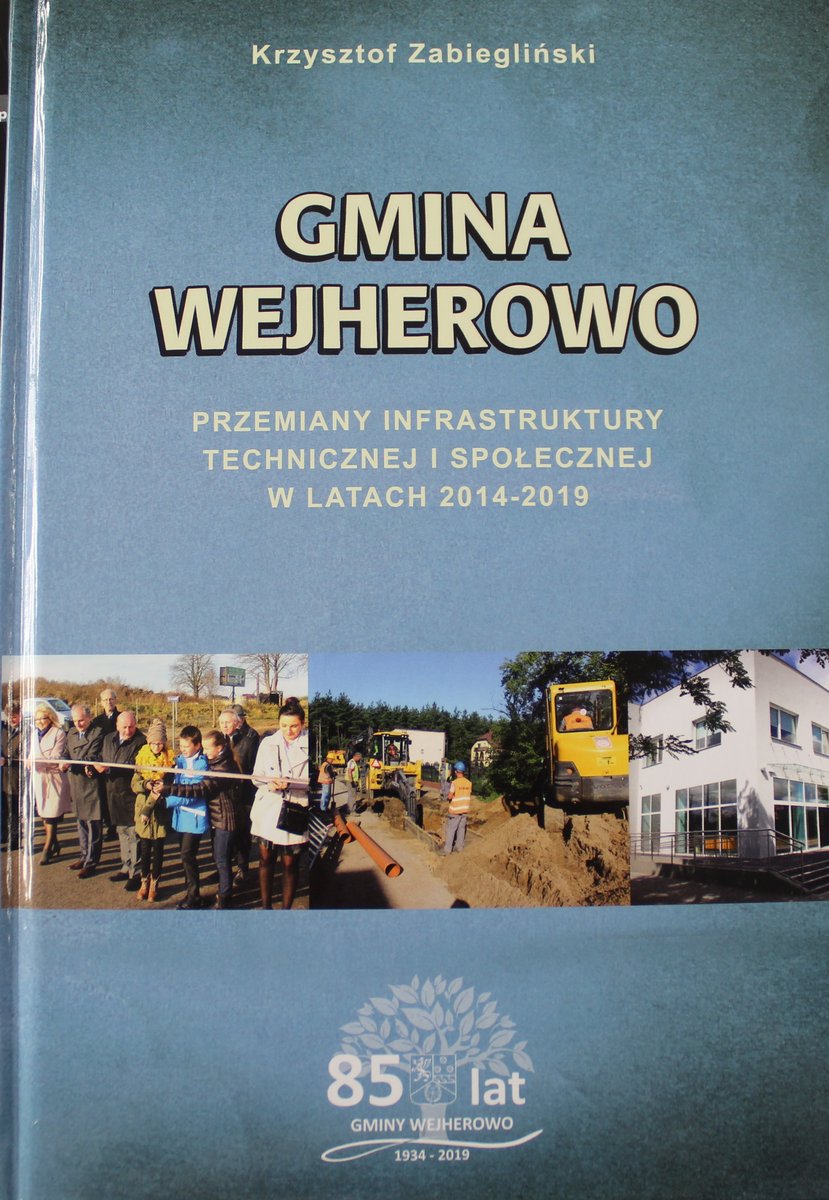 Gmina Wejherowo Przemiany infrastruktury technicznej i społecznej - W opisie | Książka w Empik