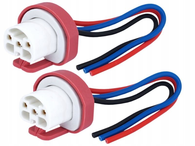 Gniazdo HB1/HB5 proste ceramiczne przewód 15cm - DBautomotive | Sklep ...