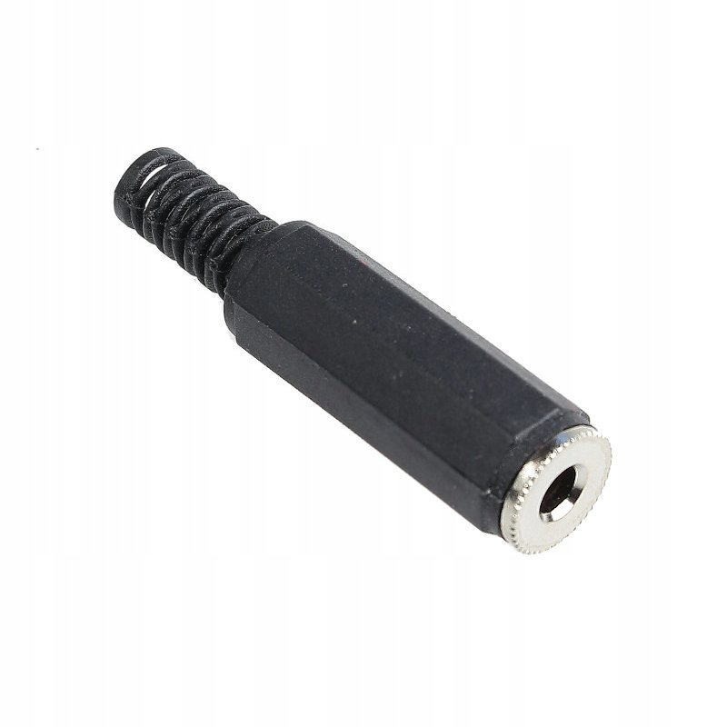 GNIAZDO JACK 3,5mm 3-PIN STEREO PLASTIK - Talvico | Sklep EMPIK.COM