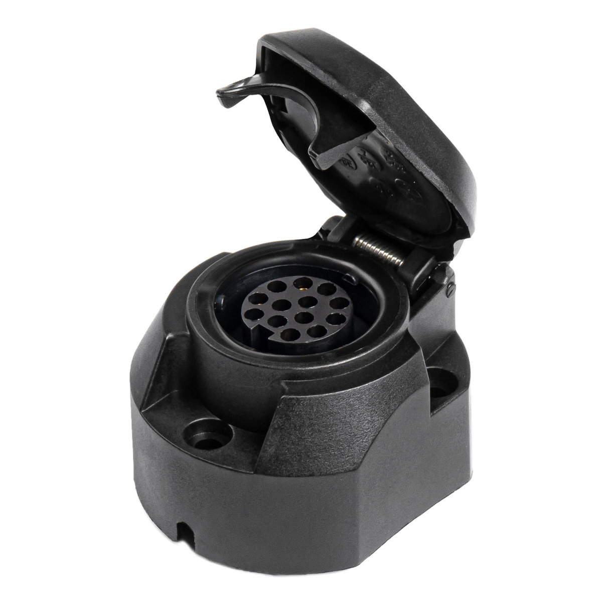 GNIAZDO PRZYCZEPY 13PIN | AMiO 01325 - Amio | Motoryzacja EMPIK