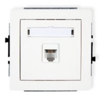 Gniazdo Rj45 Deco Karlik Dgk-1E - Karlik | Sklep EMPIK.COM