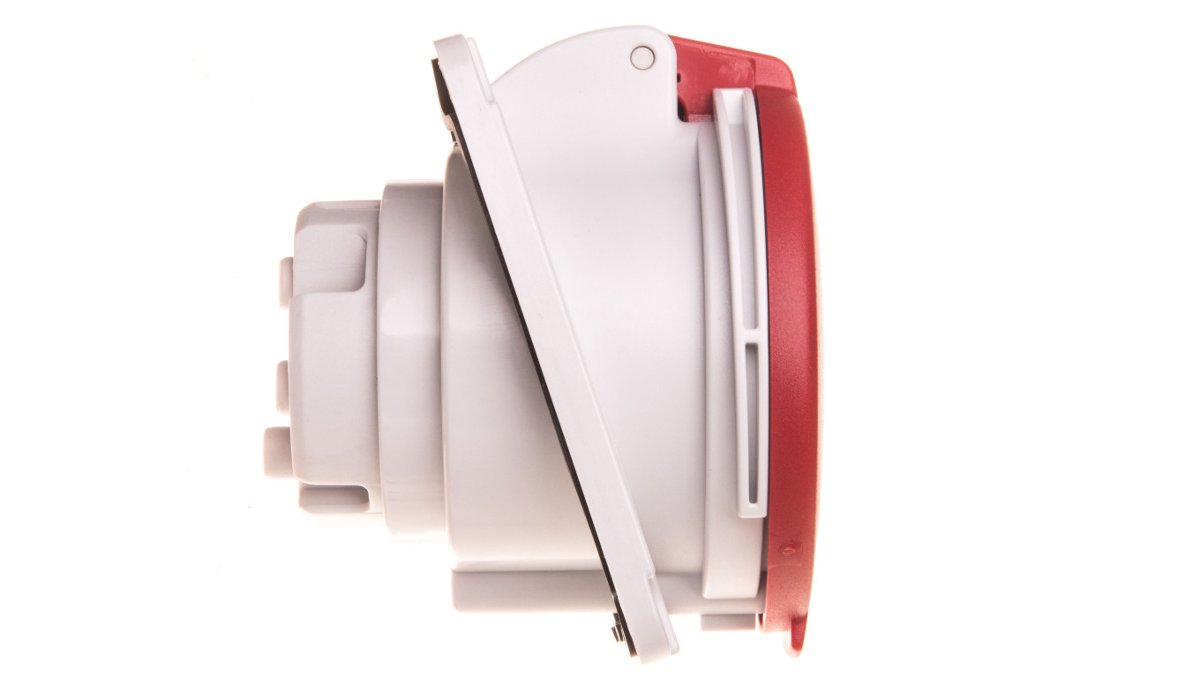 Gniazdo stałe 5P 32A 400V czerwone IP44 PKF32F435 - Schneider Electric ...